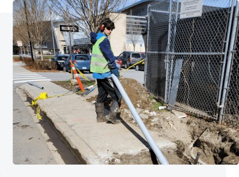 Expert Lift Station Cleaning | Clearset VAC Truck Services