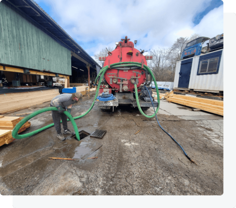 Trailers & RVs Septic Pumping | Clearset VAC Truck Services