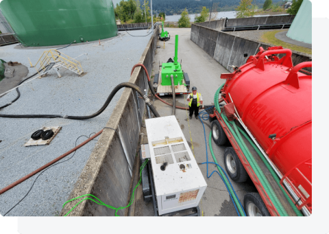 Water Hauling & Delivery | Clearset VAC Truck Services