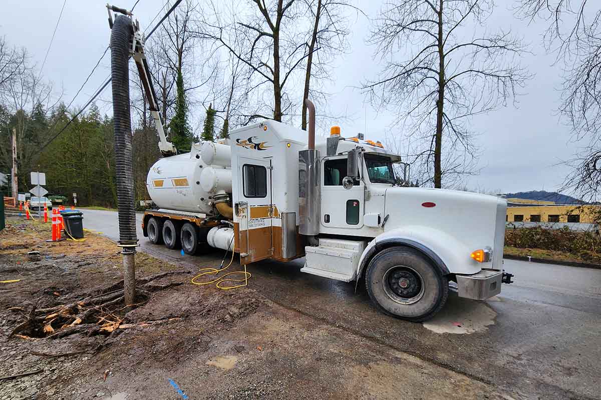 Custom Hydrovac Truck | Clearset VAC Truck Services